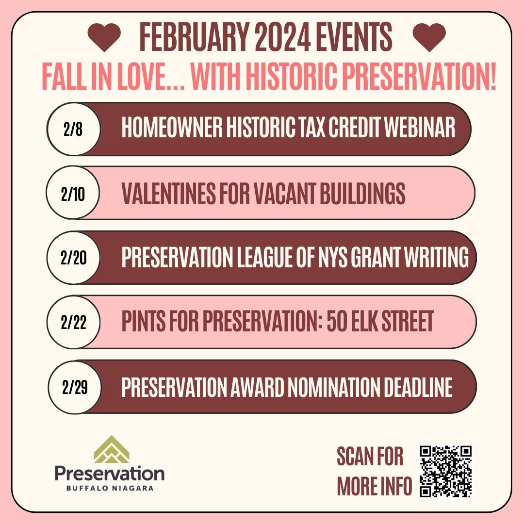 February Handout – Fall in Love – Preservation Buffalo Niagara