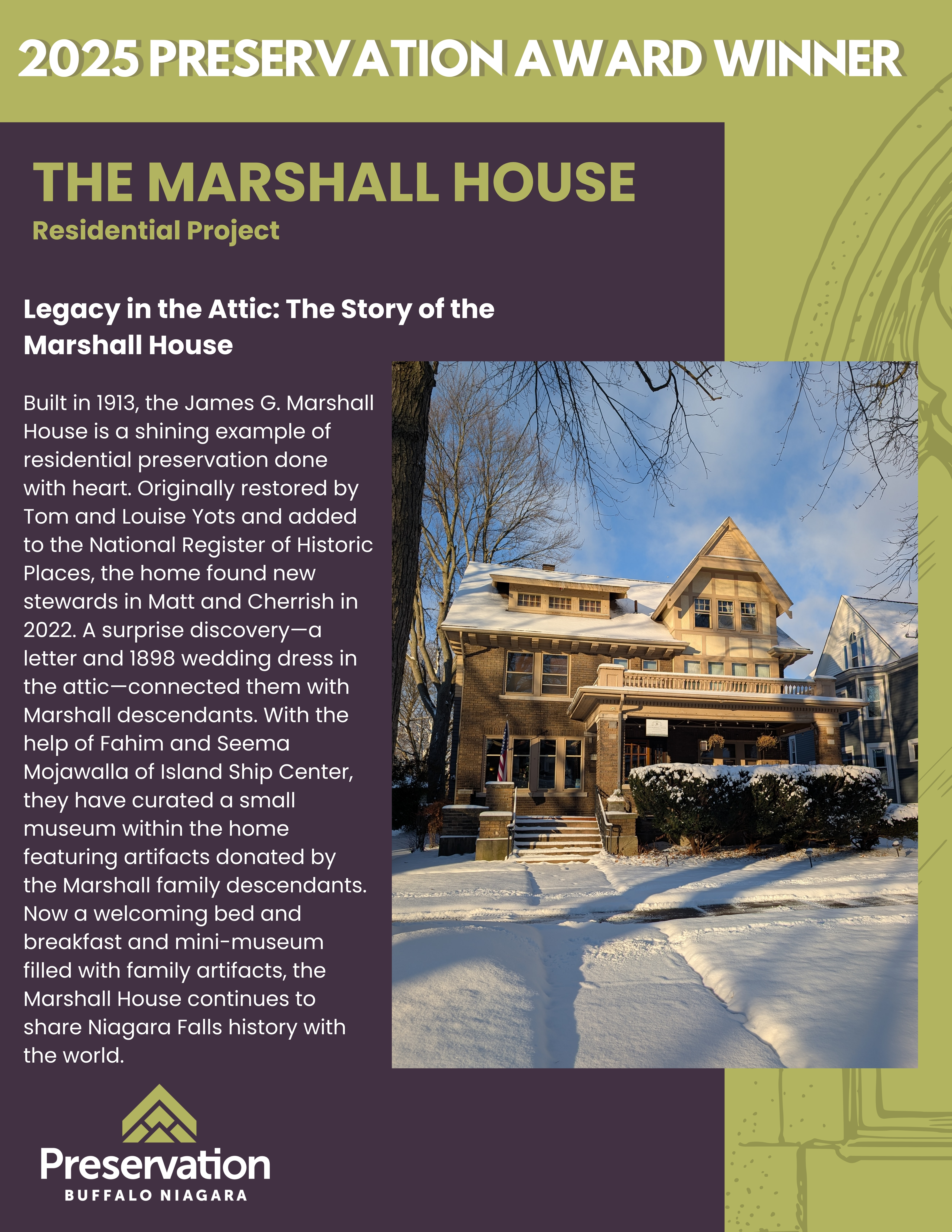 Marshall – Preservation Buffalo Niagara
